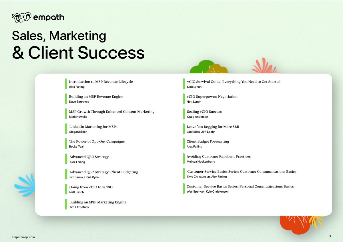 Course Catalog